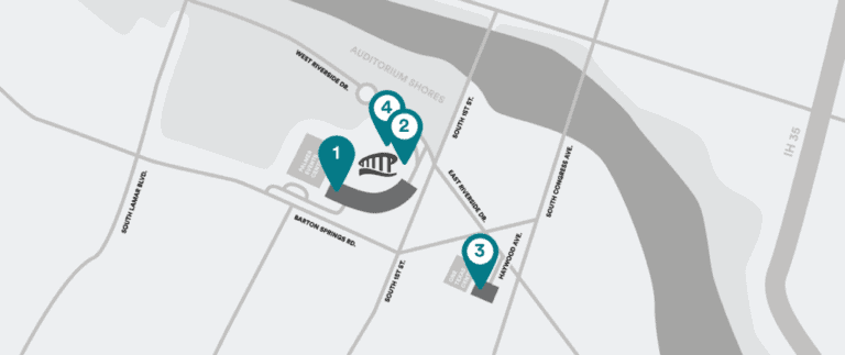 Directions and Parking - Long Center