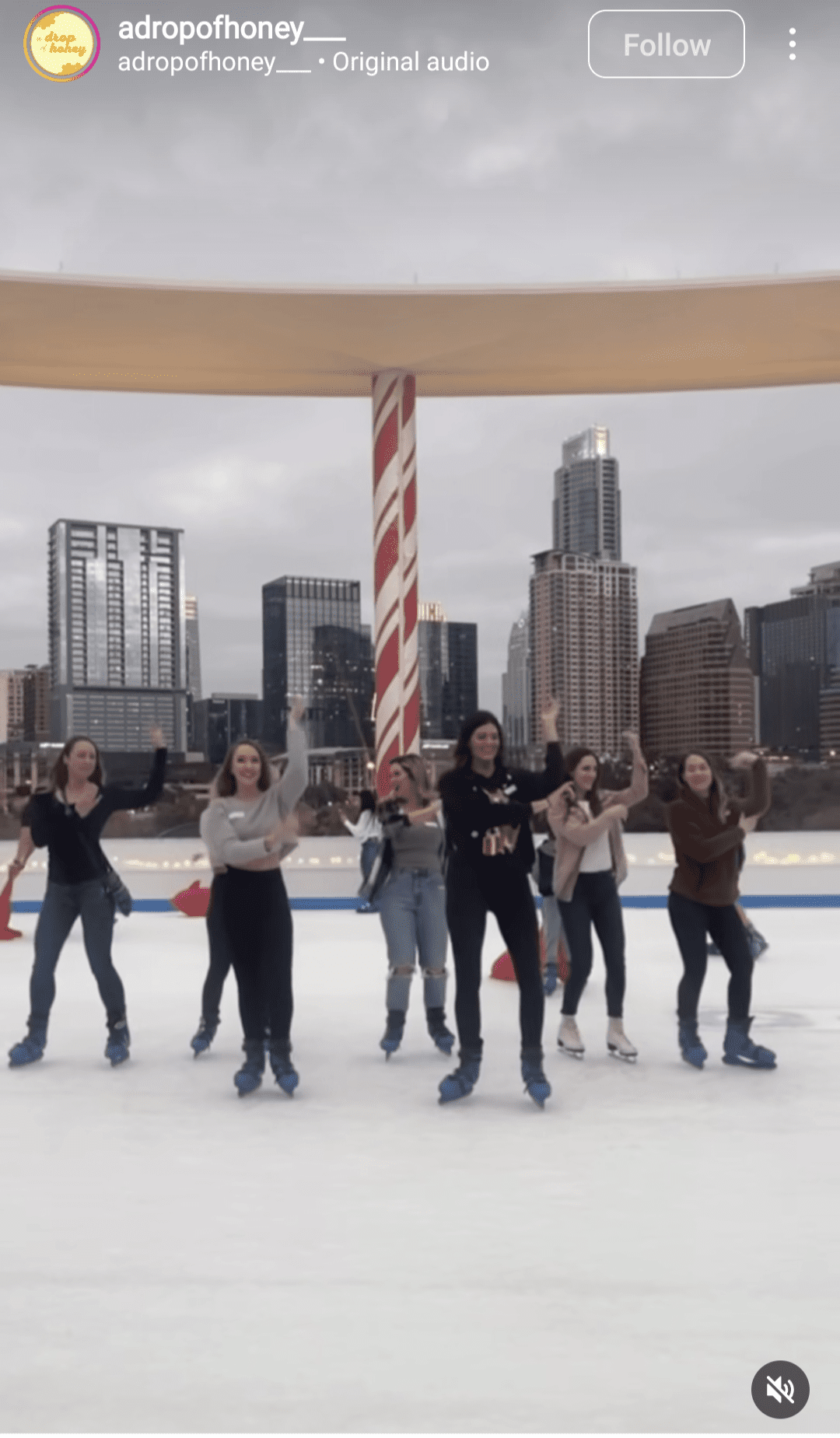 Winter Dreams Come True with Ice Skating at the Long Center - Long Center