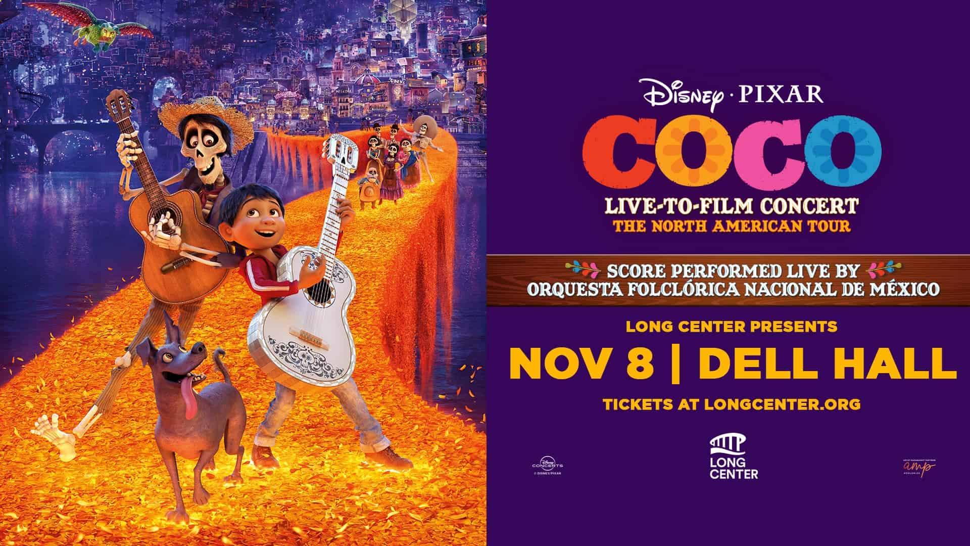Coco Live-to-Film Concert | Orquesta Folclórica Nacional de México ...