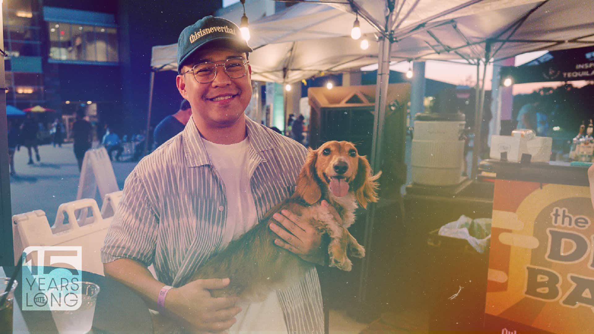 Mid-Week Intermission Friend Edition: Tater and His Dad, Jo - Long Center