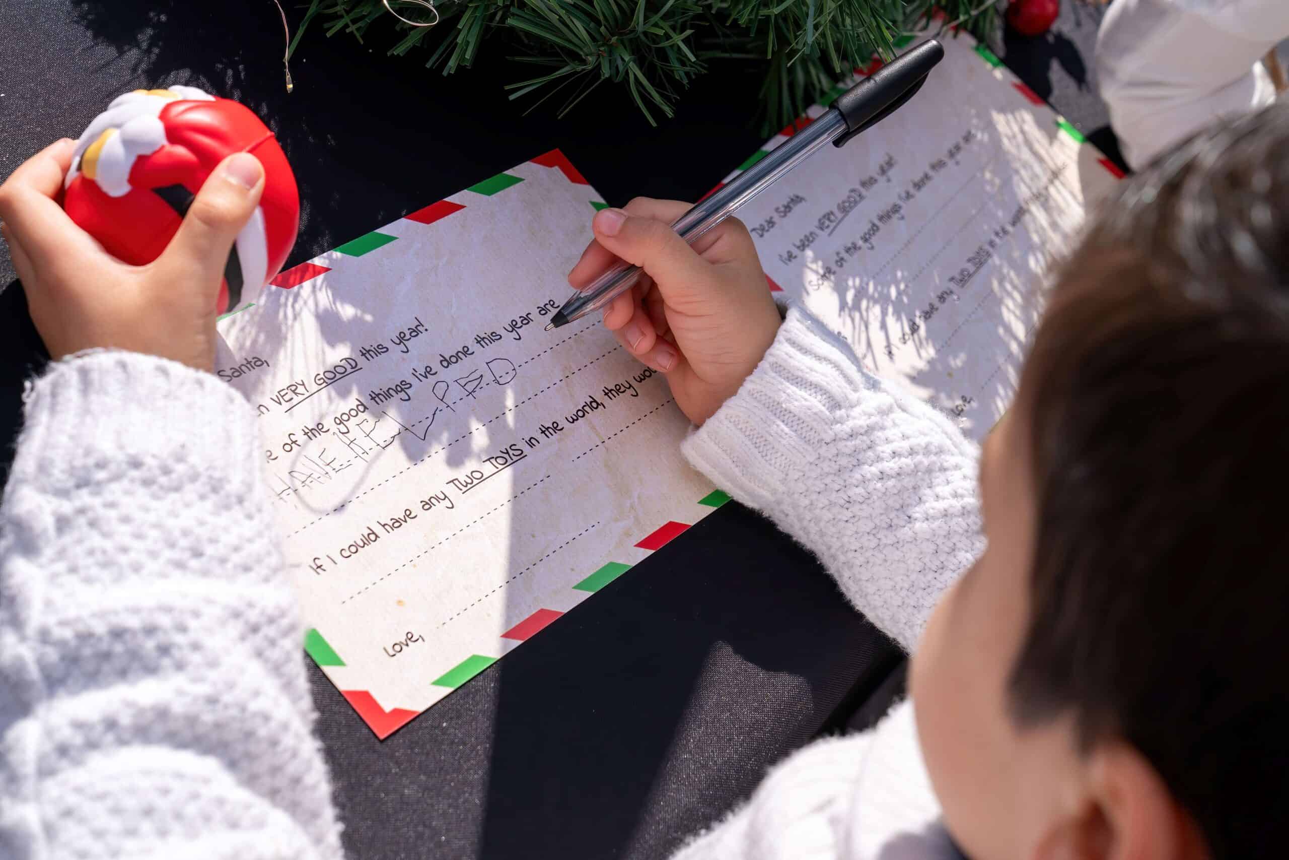 Letters to Santa with H-E-B - Long Center
