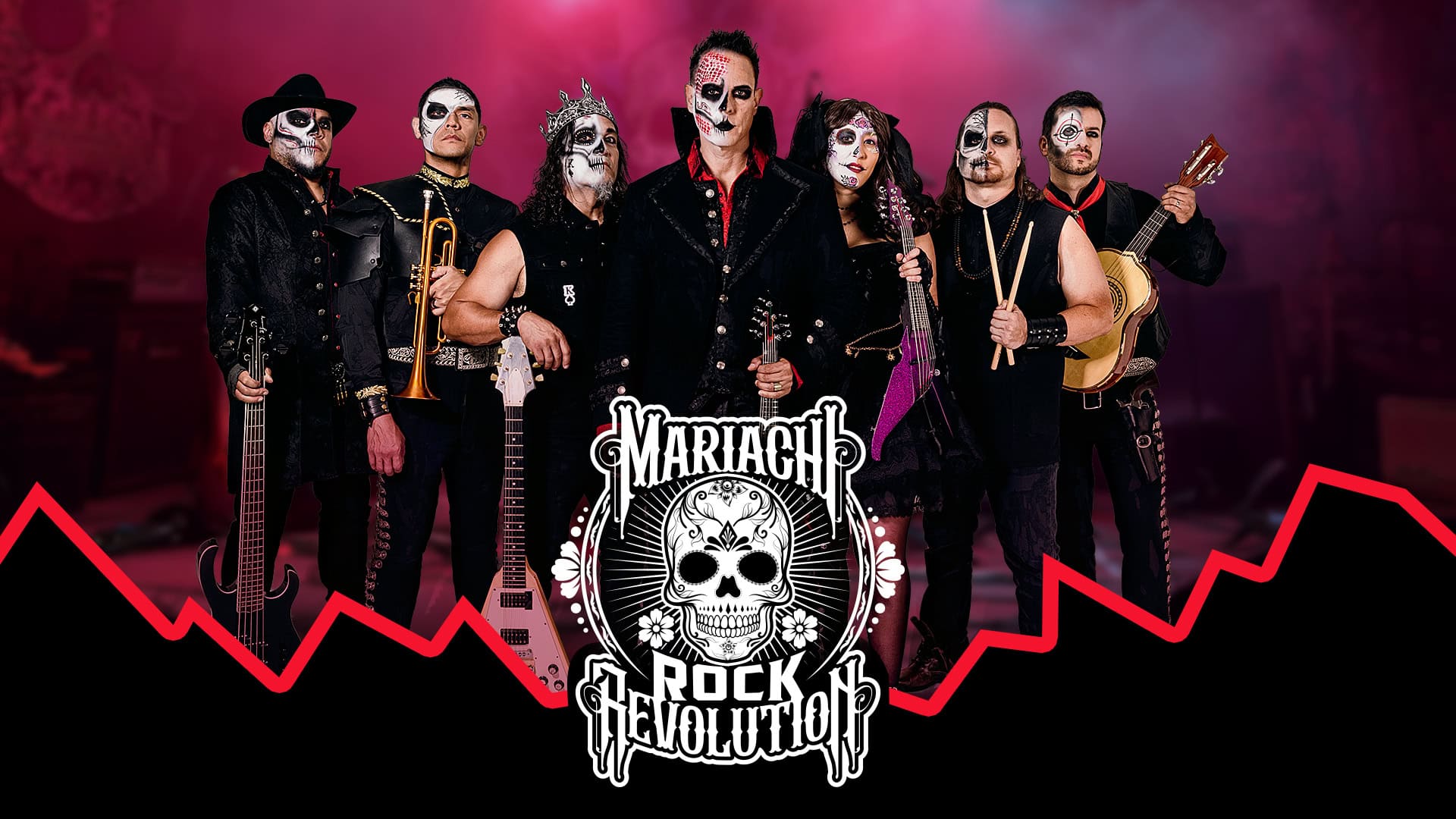 MARIACHI ROCK REVOLUTION - Long Center