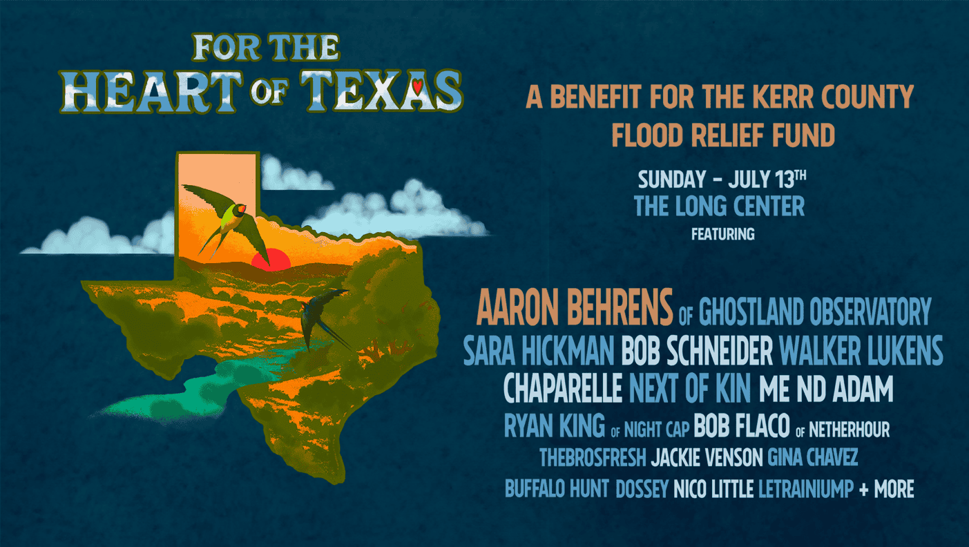 For the Heart of Texas - Long Center