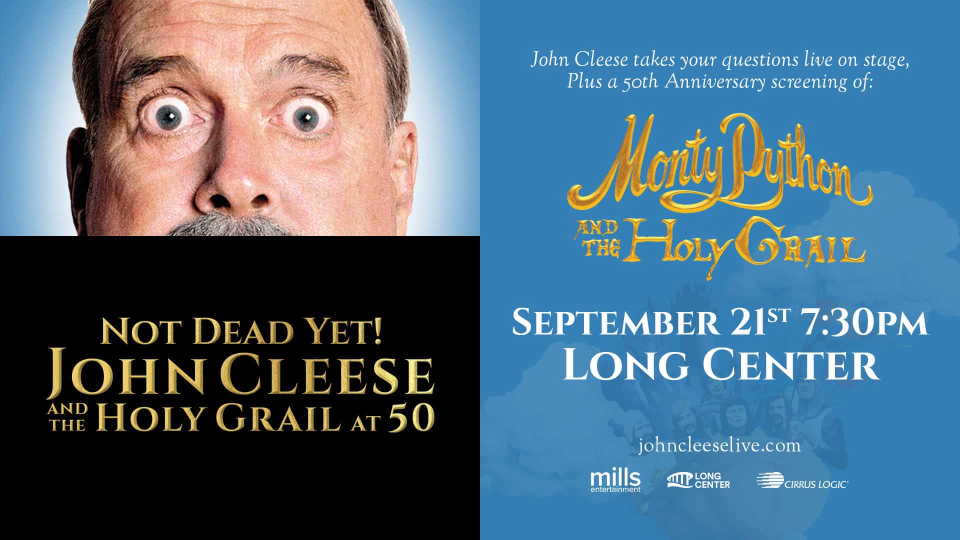 Not Dead Yet! - John Cleese and the Holy Grail at 50 | Sunday ...