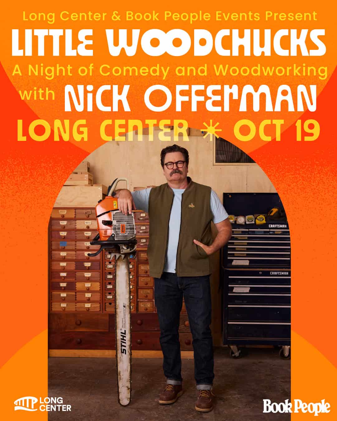 Nick Offerman - Long Center