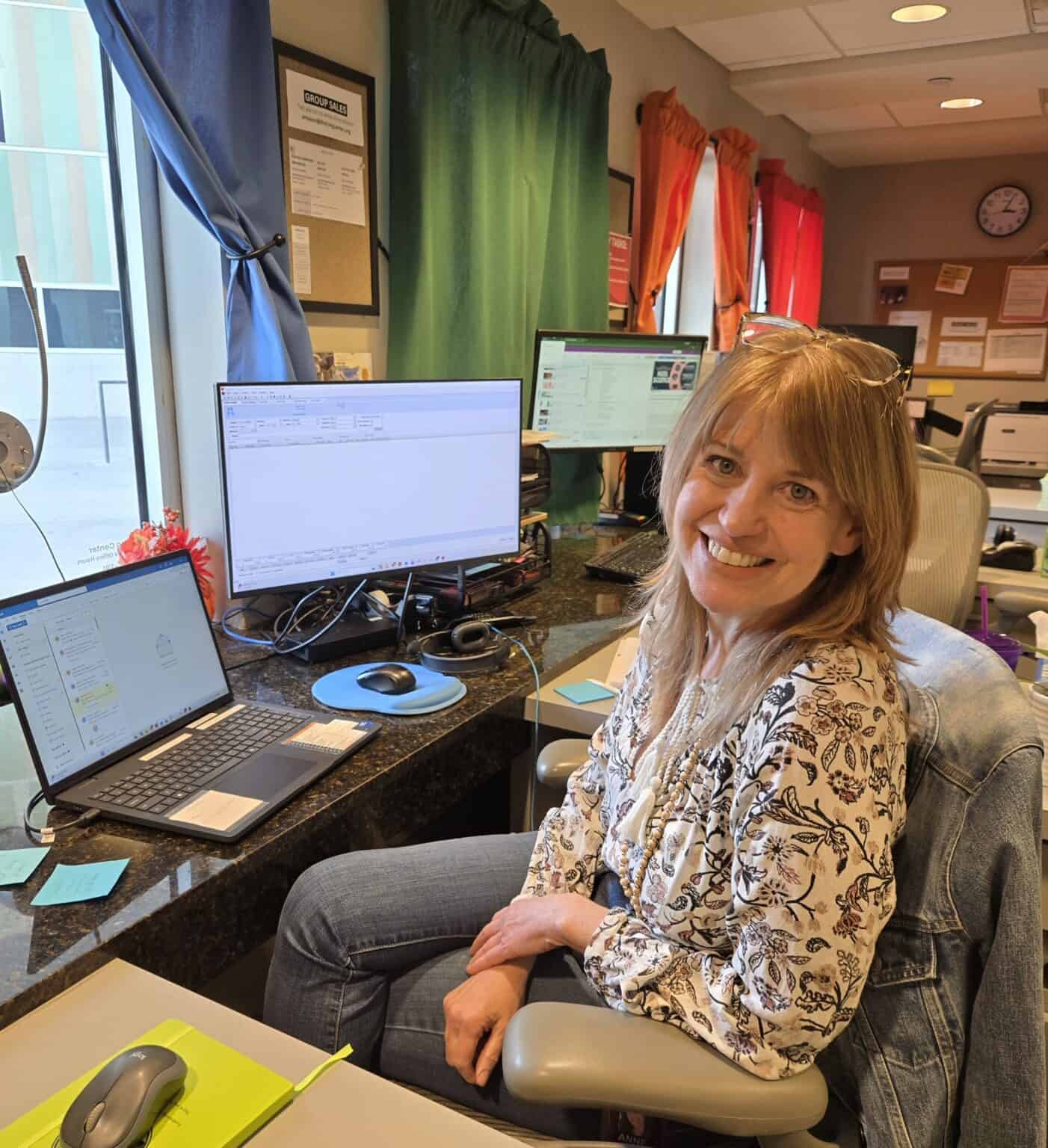 Mid-Week Intermission Staff Edition: Anne Mason, Group Sales Manager ...